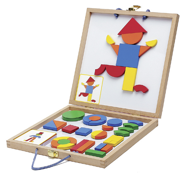Magnetspiel Geoform | Land Of Toys